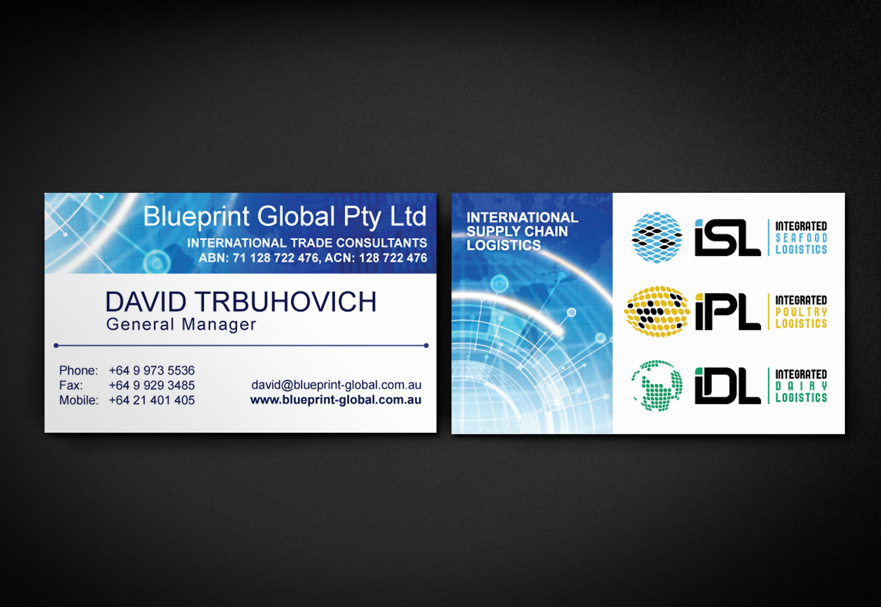 Brand and visual identity - Blueprint Global - Tried&True
