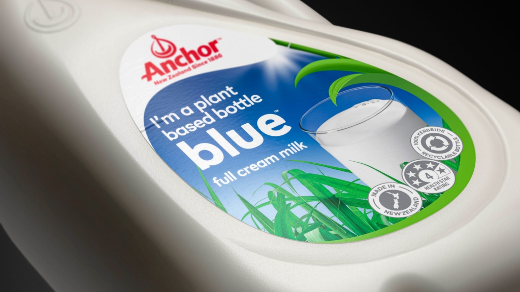 Anchor Milk Portfolio - Tried & True Design