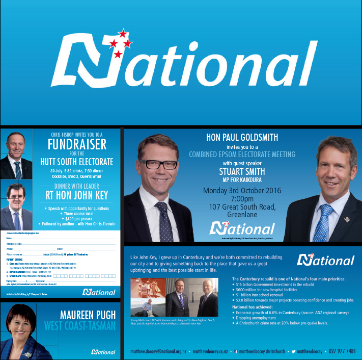 The New Zealand National Party - Tried & True Design
